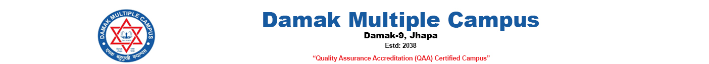 Damak Multiple Campus :: College of Management and Education